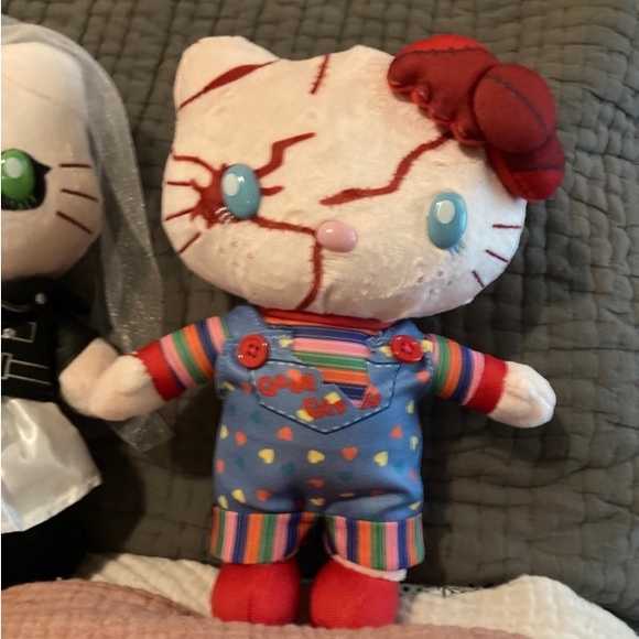 Sanrio | Toys | New Hello Kitty Chucky And His Beautiful Bride | Poshmark